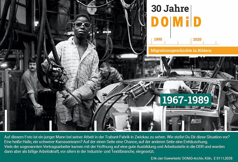 „Vertragsarbeiter“ in der DDR | DOMiD | Dokumentationszentrum und ...