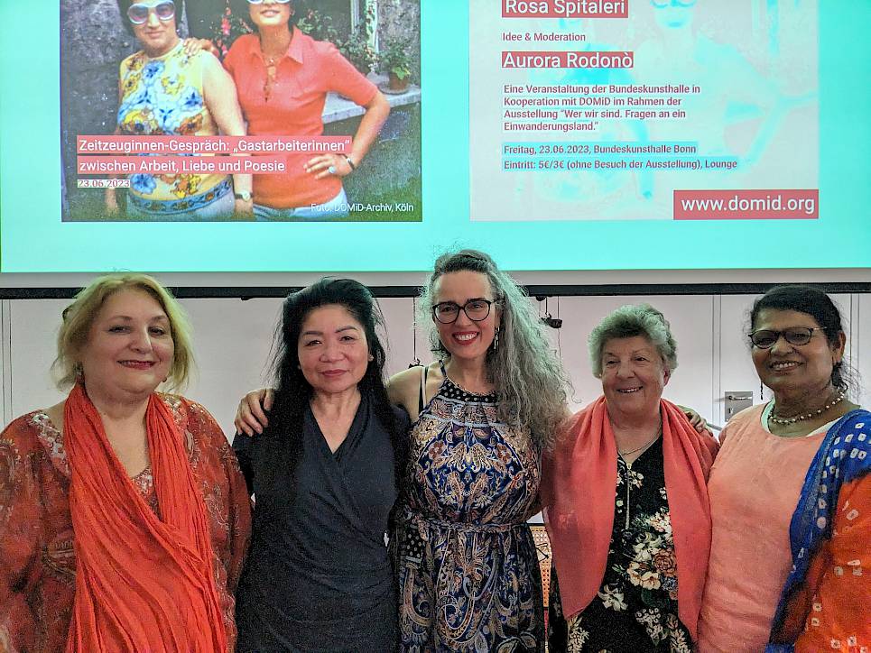 Her mit dem guten Leben! „Gastarbeiterinnen“ zwischen Arbeit, Liebe und Poesie | DOMiD ...