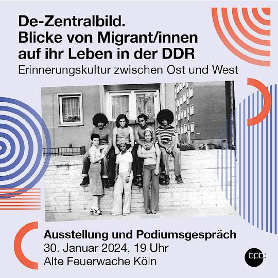Event: De-Zentralbild. Blicke von Migrant*innen auf ihr Leben in der ...