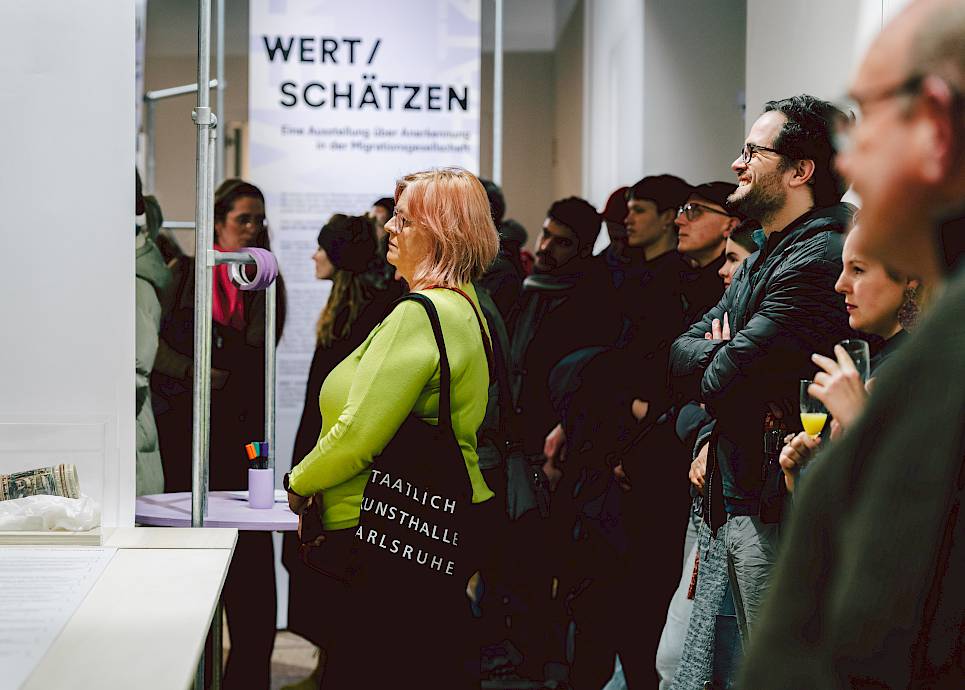 WERT / SCHÄTZEN – Eine Ausstellung über Anerkennung in der ...